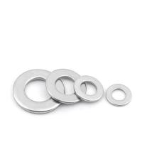 China DIN 125 M12-M30 Stainless Steel 304 Flat Washers ISO9001 2015 Certified for sale