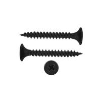 China DIN 7982 Black Wood Screws Tornillos Para Madera Metric Carbon Steel 100% Inspection for sale