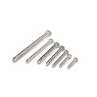 China SS304 Stainless Steel Pan Head Self-Tapping Screws for Metal Metric Sizes M3-M12 for sale