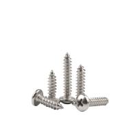 China SS304 Stainless Steel Pan Head Self-Tapping Screws for Metal Metric Sizes M3-M12 for sale