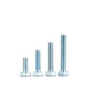 China DIN Steel Hex Bolt Full Thread 4.8 8.8 10.9 12.9 Grade Stainless Steel Hex Head Bolt for sale