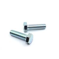 China DIN Steel Hex Bolt Full Thread 4.8 8.8 10.9 12.9 Grade Stainless Steel Hex Head Bolt for sale