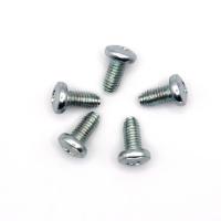 China Galvanized DIN 7500 Cross Recessed Pan Head Thread Rolling Screws for sale