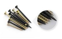 China Black Diamond Wood Phosphated Bugle Head Gypsum Drywall Screw 2.7mm 3mm Smooth Shank for sale