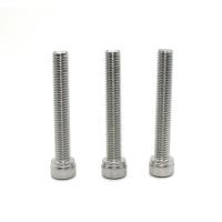 China M5 M6 M8 M10 M12 Stainless Steel Allen Key Bolt High Tension ISO9001 Certified for sale