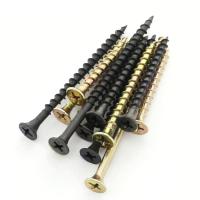 China Drywall Screw Origin Surface Finish Flat Head Carbon Steel 13mm to 254mm Length M3.5 to M4.8 for sale
