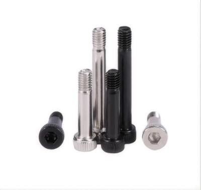 China DIN912 Hex Socket Head Cap Screw Bolt 8.8 12.9 Grade Black Zinc Plated Half Thread Steel for sale
