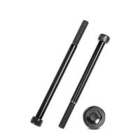 China DIN912 Hex Socket Head Cap Screw Bolt 8.8 12.9 Grade Black Zinc Plated Half Thread Steel for sale