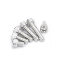 China Stainless Steel Allen Bolt M6 M8 M10 M12 DIN912 Hex Socket Cap Screws Black Oxide Zinc Plated for sale