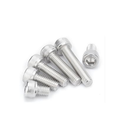 China Stainless Steel Allen Bolt M6 M8 M10 M12 DIN912 Hex Socket Cap Screws Black Oxide Zinc Plated for sale