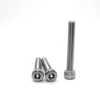 China Stainless Steel Allen Bolt M6 M8 M10 M12 DIN912 Hex Socket Cap Screws Black Oxide Zinc Plated for sale