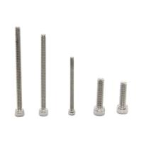 China Stainless Steel Allen Bolt M6 M8 M10 M12 DIN912 Hex Socket Cap Screws Black Oxide Zinc Plated for sale