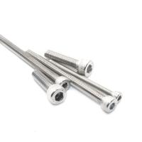 China Stainless Steel Allen Bolt M6 M8 M10 M12 DIN912 Hex Socket Cap Screws Black Oxide Zinc Plated for sale