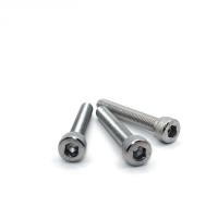 China Stainless Steel Allen Bolt M6 M8 M10 M12 DIN912 Hex Socket Cap Screws Black Oxide Zinc Plated for sale