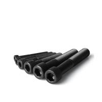 China High Strength Grade 8.8 12.9 Hex Socket Cap Screws Black Zinc Plated for sale