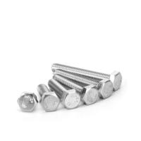 China High Strength Stainless Steel Bolts and Nuts 304 M6 M8 M36 for Industrial Use for sale