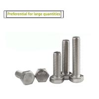 China High Strength Stainless Steel Bolts and Nuts 304 M6 M8 M36 for Industrial Use for sale