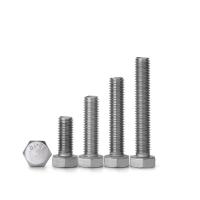 China Stainless Steel M8 Hex Bolts and Nuts ISO DIN GB OEM Customized Service for sale