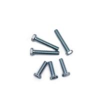China M10x170 M5 M6 M8 M12 Hex Bolts and Nuts Grade 8.8 Black Finish Carbon Steel Fasteners for sale