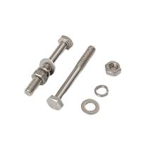 China ISO9001 Certified M8 M12 Stainless Steel Hex Bolts and Nuts SS304 316 DIN 933 for sale