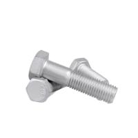 China ISO9001 Certified M8 M12 Stainless Steel Hex Bolts and Nuts SS304 316 DIN 933 for sale