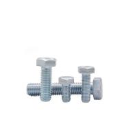 China M10 M12 M16 M20 Grade 8.8 Hex Bolt and Nut Galvanized Carbon Steel ISO9001 for sale
