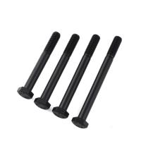 China M16 Hex Head Bolts DIN933 35mm Length Grade 8.8 Steel Zinc Plated for sale
