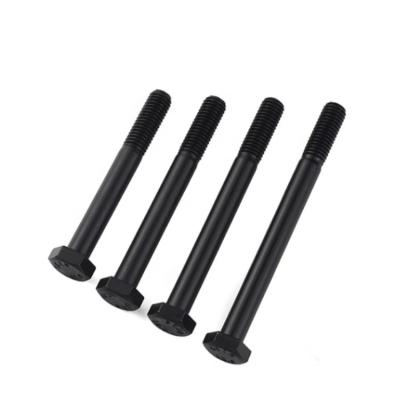 China M16 Hex Head Bolts DIN933 35mm Length Grade 8.8 Steel Zinc Plated for sale