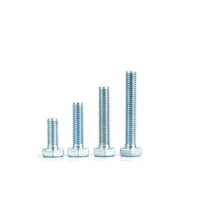 China ISO9001 Certified Grade 8.8 10.9 Galvanized Hexagon Head Bolt Carbon Steel for sale