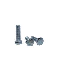 China ISO9001 Certified Grade 8.8 10.9 Galvanized Hexagon Head Bolt Carbon Steel for sale