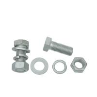 China DACROMET Coated DIN Standard Heavy Duty Hex Head Bolt Grade 8 M6 M8 M10 M12 for sale