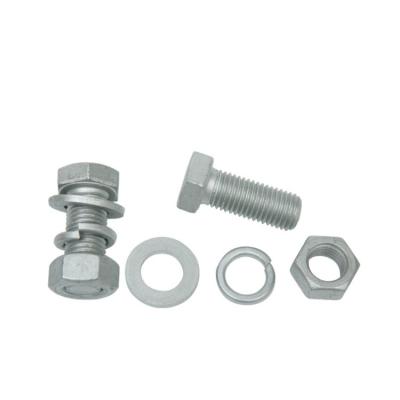 China DACROMET Coated DIN Standard Heavy Duty Hex Head Bolt Grade 8 M6 M8 M10 M12 for sale