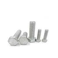 China DACROMET Coated DIN Standard Heavy Duty Hex Head Bolt Grade 8 M6 M8 M10 M12 for sale