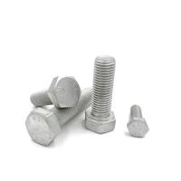 China DACROMET Coated DIN Standard Heavy Duty Hex Head Bolt Grade 8 M6 M8 M10 M12 for sale