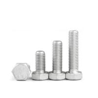 China DACROMET Coated DIN Standard Heavy Duty Hex Head Bolt Grade 8 M6 M8 M10 M12 for sale