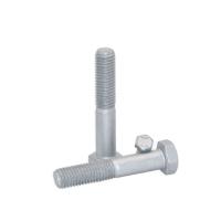 China DACROMET Coated DIN Standard Heavy Duty Hex Head Bolt Grade 8 M6 M8 M10 M12 for sale