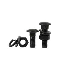 China DIN603 Zinc Plated Mushroom Square Neck Carriage Bolt M4 M6 M8 M10 M12 100mm Length OEM for sale