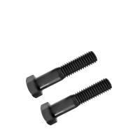 China M20 M24 M30 Black Oxide Hex Head Bolts OEM Customized Service Carbon Steel Stainless Steel for sale