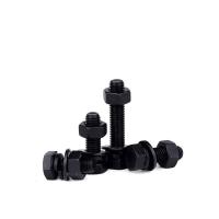 China Hot Dip Galvanized Hex Head Bolts Carbon Steel Stainless Steel ISO9001 OEM Custom for sale