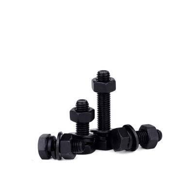 China Hot Dip Galvanized Hex Head Bolts Carbon Steel Stainless Steel ISO9001 OEM Custom for sale