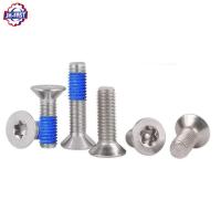China ISO9001 Certified 8mm M2.4mm Torx Shoulder Security Screw Anti-Theft Fastener for sale