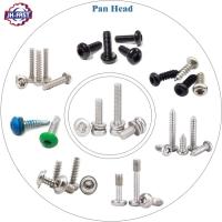 China Stainless Steel Torx Screws T5 T6 T8 T10 T15 T20 T25 Flat Pan Head Custom CNC for sale