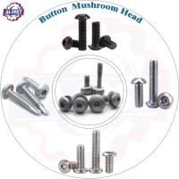 China Stainless Steel Torx Screws T5 T6 T8 T10 T15 T20 T25 Flat Pan Head Custom CNC for sale