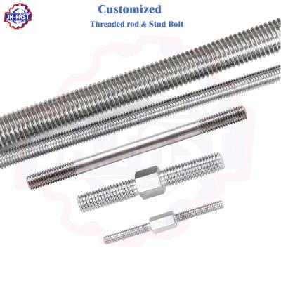 China Stainless Steel 304 316 Full Threaded Rod M3 to M36 Threaded Bar for Industrial Use for sale