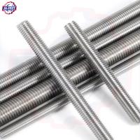 China Stainless Steel 304 316 Full Threaded Rod M3 to M36 Threaded Bar for Industrial Use for sale