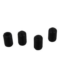 China DIN Standard M2-M10 Steel Hex Socket Set Screw Black Oxide Finish for sale