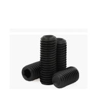 China Metric Measurement System SS304 Headless Hexagon Socket Set Screws Passivated Finish for sale