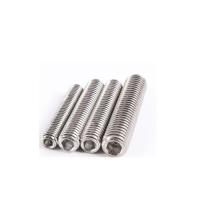 China Hexagon Socket Set Screw DIN913 Flat Point M3 to M24 Carbon Steel Stainless Steel Brass for sale