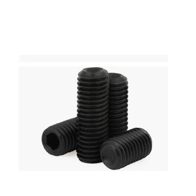 China Black Finish Socket Head Set Screw DIN913 Alloy Steel M6 M8 M10 Door Handle Fastener for sale