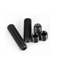 China Black Finish Socket Head Set Screw DIN913 Alloy Steel M6 M8 M10 Door Handle Fastener for sale